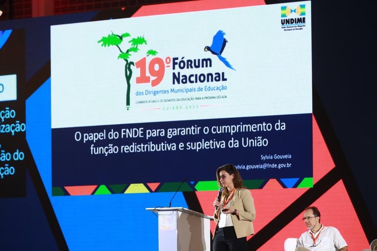 Veja como foi a participação do FNDE na 19º edição do Fórum Nacional ...