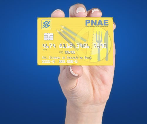 Você conhece o Cartão PNAE? — Fundo Nacional de Desenvolvimento da Educação