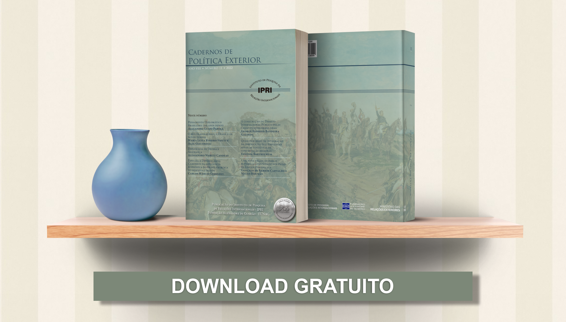 FUNAG — Fundação Alexandre de Gusmão - FUNAG