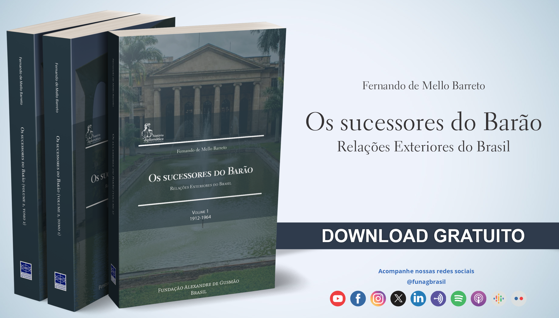 FUNAG — Fundação Alexandre de Gusmão - FUNAG