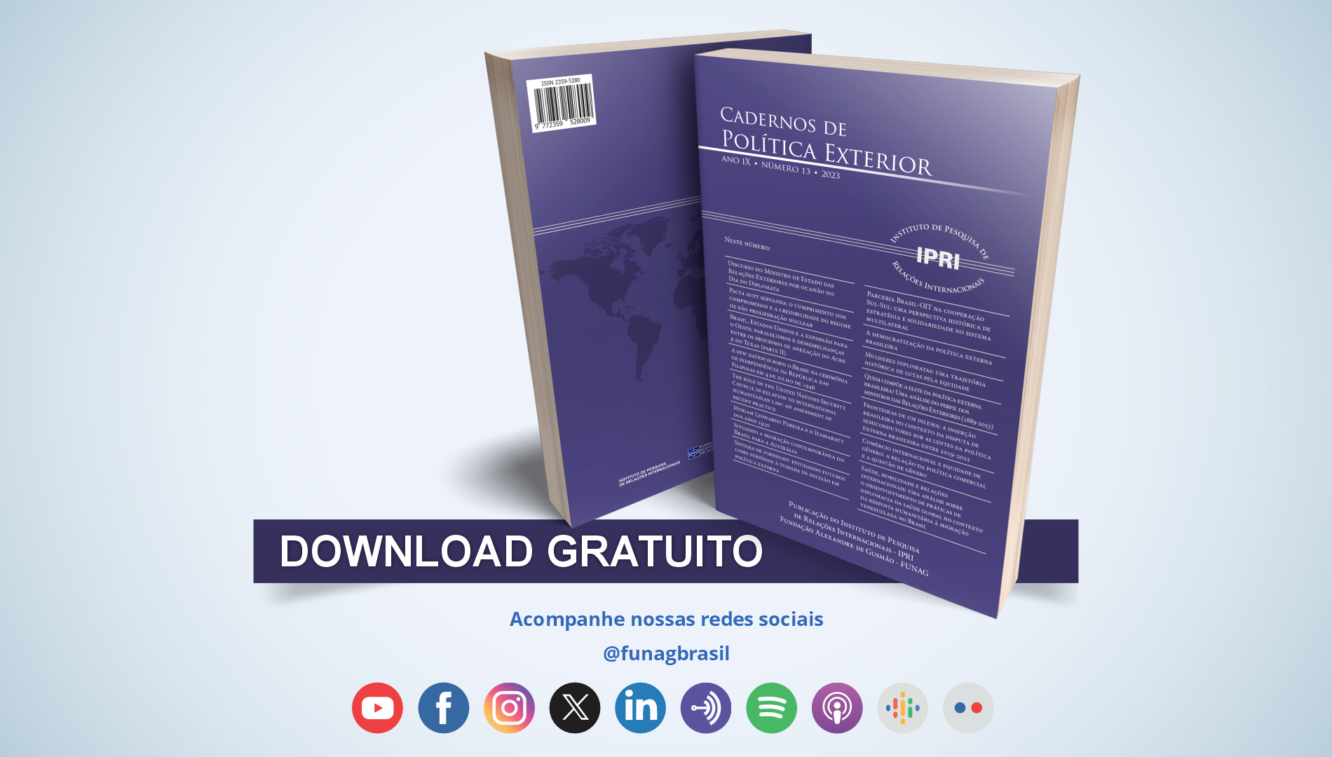 FUNAG — Fundação Alexandre de Gusmão - FUNAG