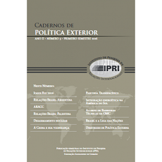 Cadernos de política exterior — Português (Brasil)
