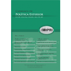 Cadernos de política exterior — Fundação Alexandre de Gusmão - FUNAG