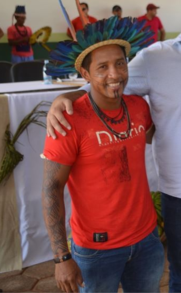 Nota de pesar - indígena Claudio Gerinny Tupari — Fundação Nacional dos ...