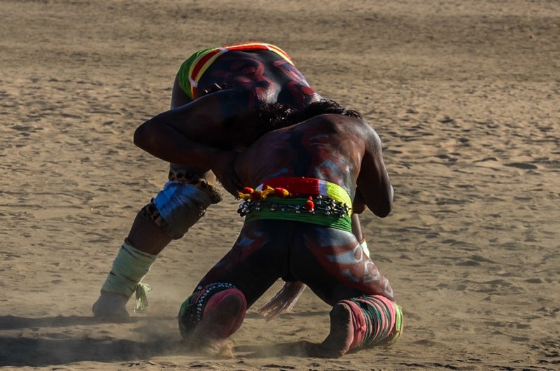 Kuarup - o ritual fúnebre que expressa a riqueza cultural do Xingu