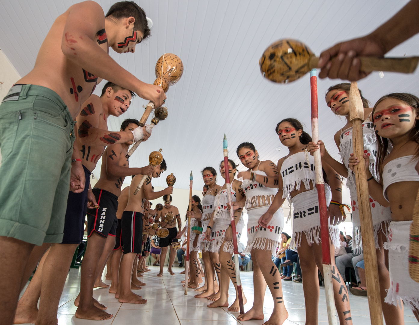 Costumes Do Povo Kaingang - FDPLEARN