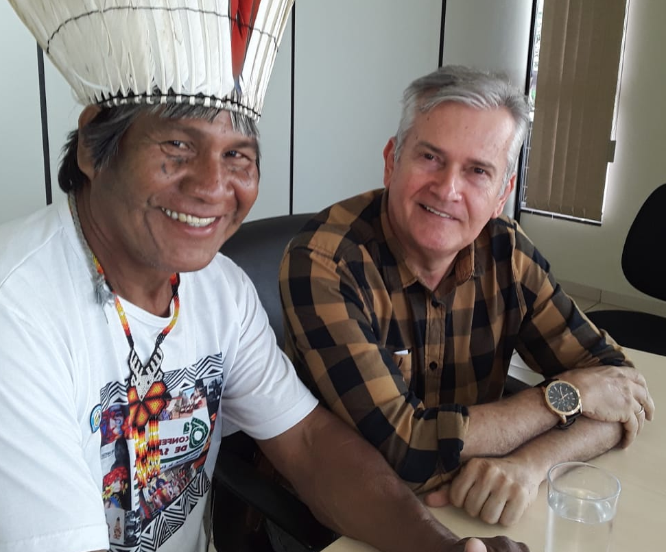 Série de entrevistas retorna com o coordenador da CR Araguaia Tocantins, Osmar Gomes de Lima ...