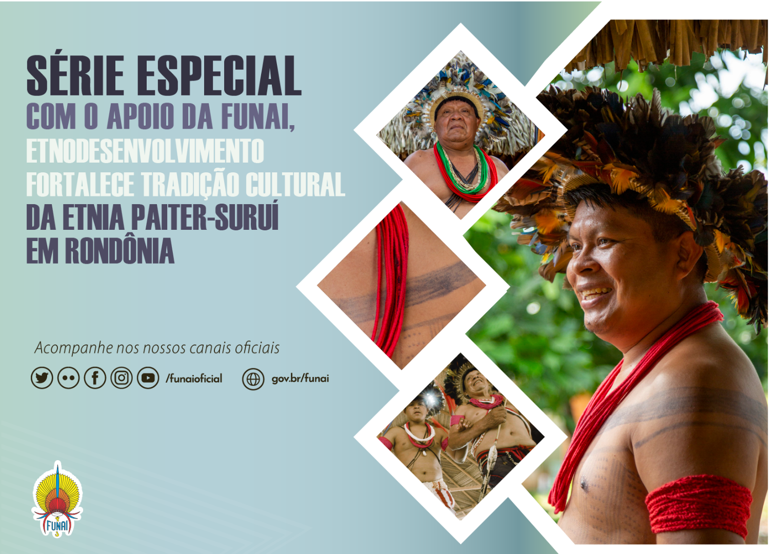 Série especial: Com apoio da Funai, etnodesenvolvimento fortalece ...
