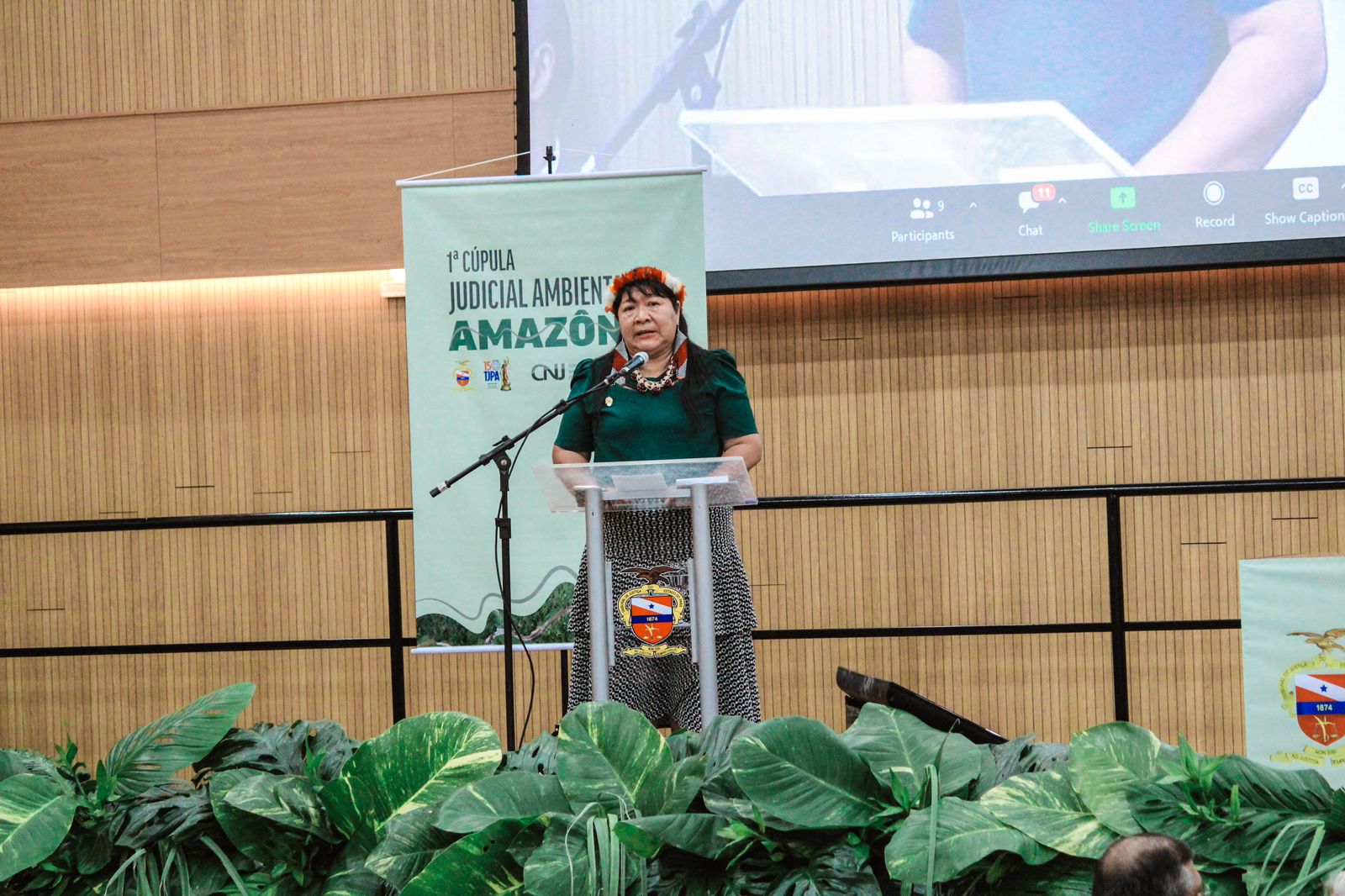 1ª Cúpula Judicial Ambiental reúne líderes para debater desafios e ...