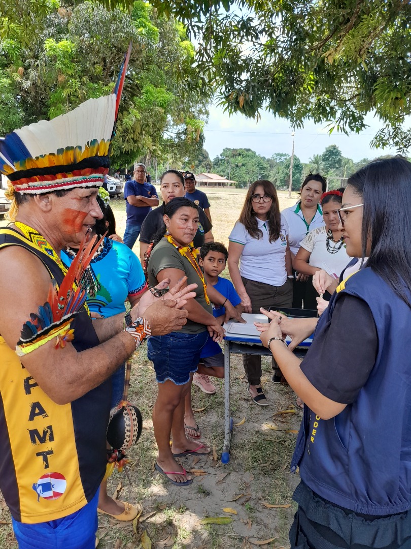 Com apoio da Funai, aldeia no Pará é a primeira do país a receber Ponto ...