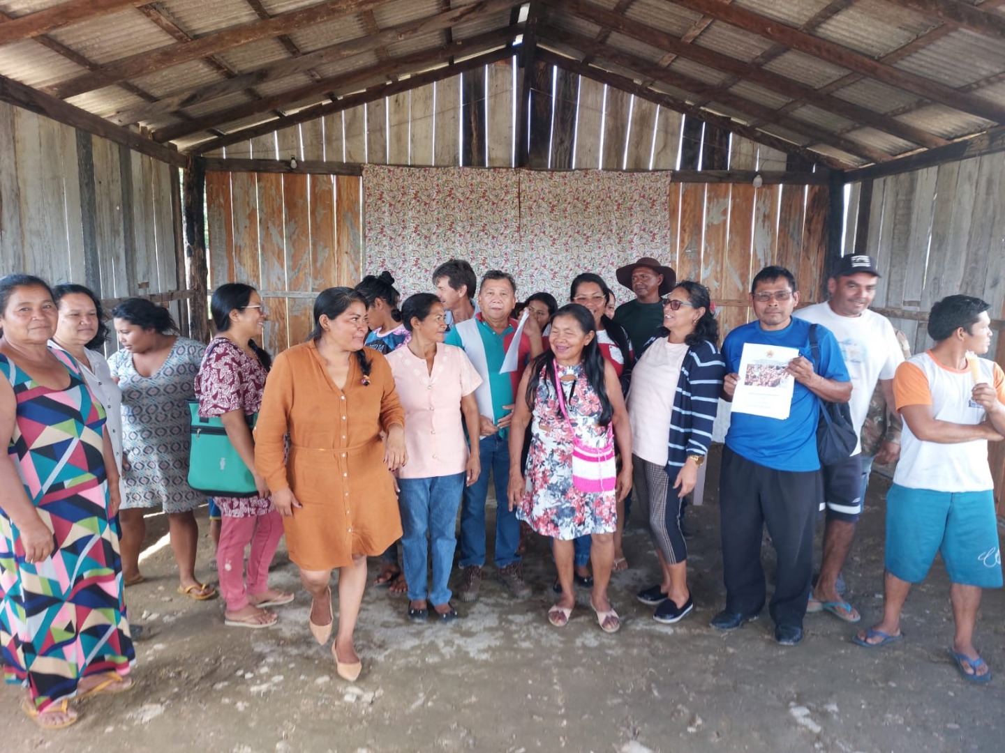 Com o apoio da Funai, indígenas de Roraima investem em atividades de ...