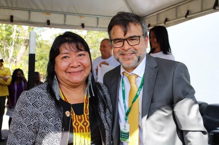 Funai participa da cerimônia de posse do novo presidente do ICMBio ...