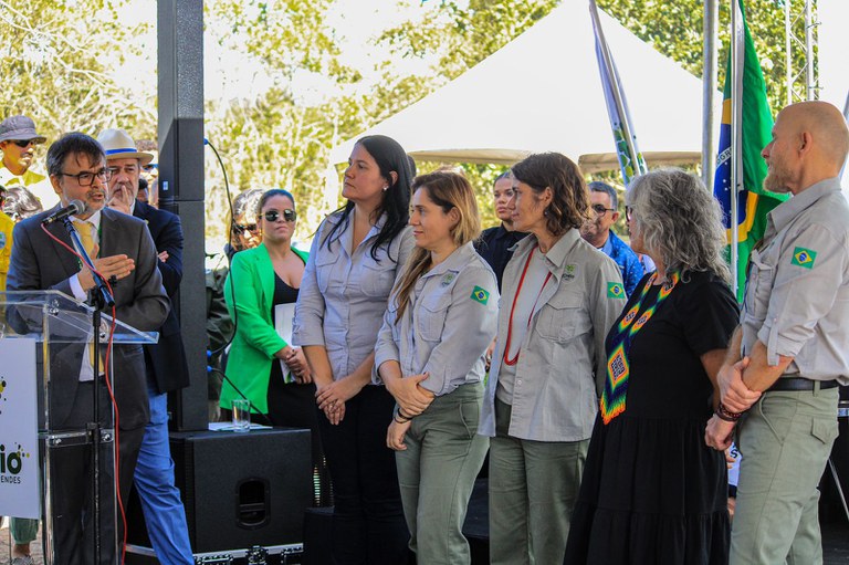 Funai participa da cerimônia de posse do novo presidente do ICMBio ...