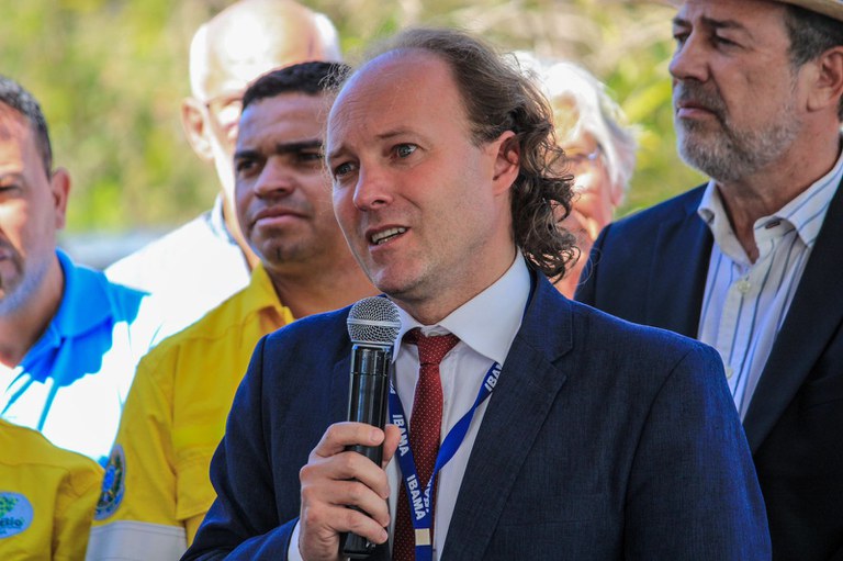 Funai participa da cerimônia de posse do novo presidente do ICMBio ...