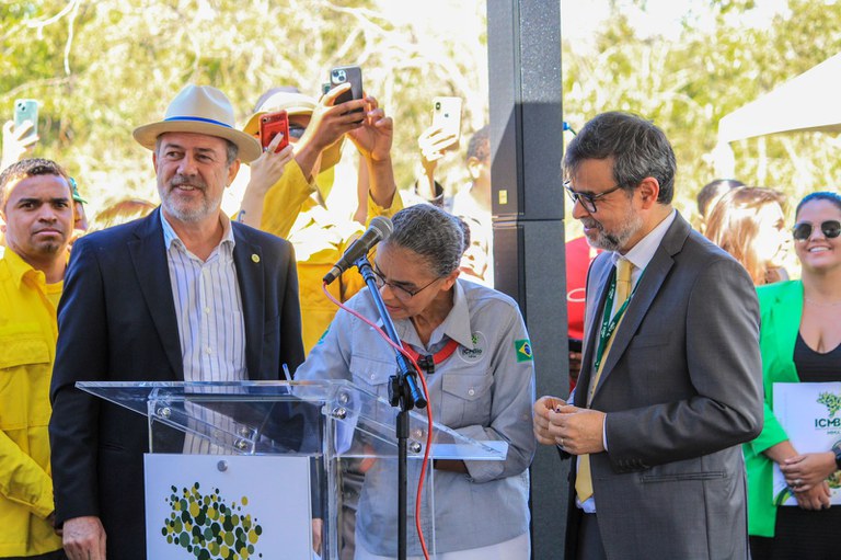 Funai participa da cerimônia de posse do novo presidente do ICMBio ...