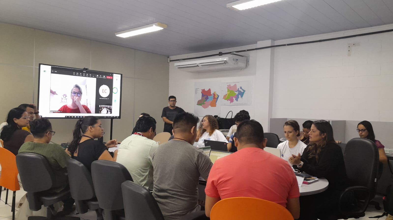 Funai promove ações para o enfrentamento dos efeitos da estiagem no ...