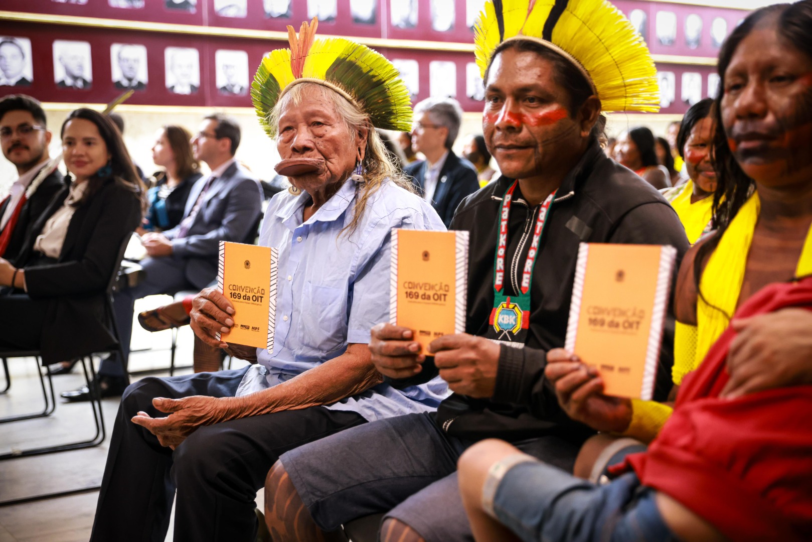 STF lança versão da Convenção 169 da OIT na língua Kayapó (Mebêngôkre ...