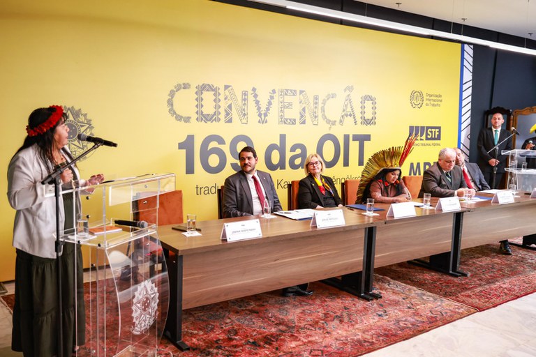 STF lança versão da Convenção 169 da OIT na língua Kayapó (Mebêngôkre ...