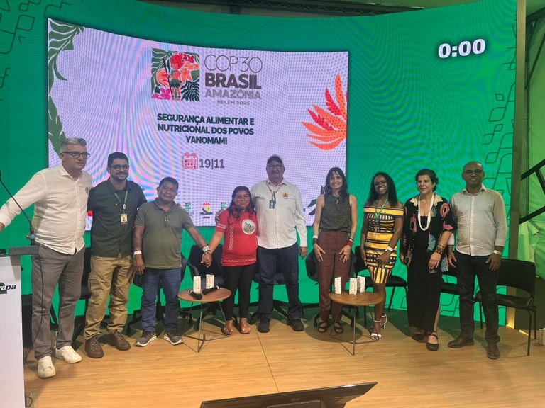 COP30: Funai apresenta ações de segurança alimentar e nutricional ...