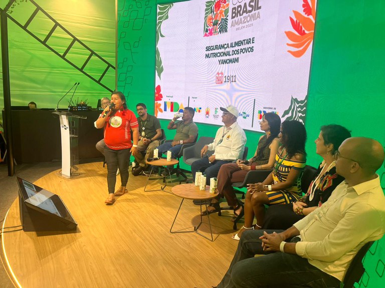 COP30: Funai apresenta ações de segurança alimentar e nutricional ...