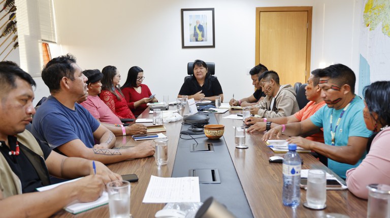 Em Brasília, Funai apresenta a lideranças indígenas ações desenvolvidas ...