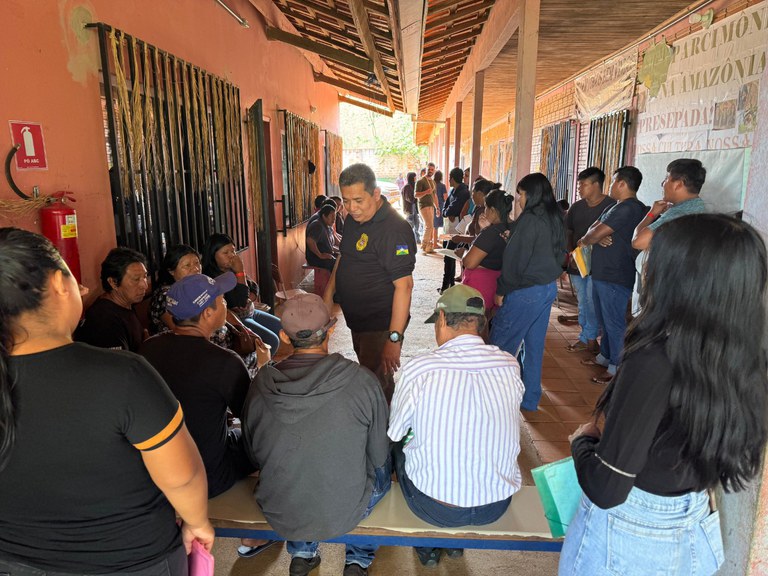 Funai promove ação itinerante para a regularização de documentos civis ...