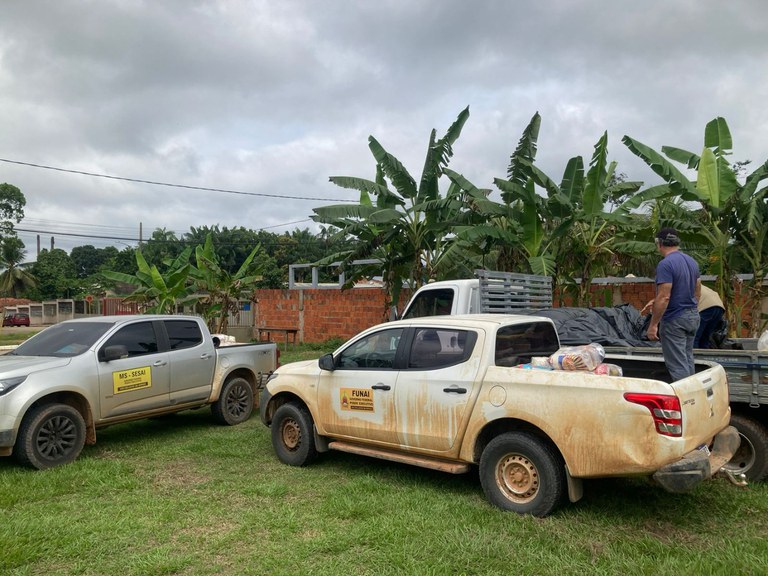 Funai promove ações emergenciais para indígenas afetados por cheias dos ...