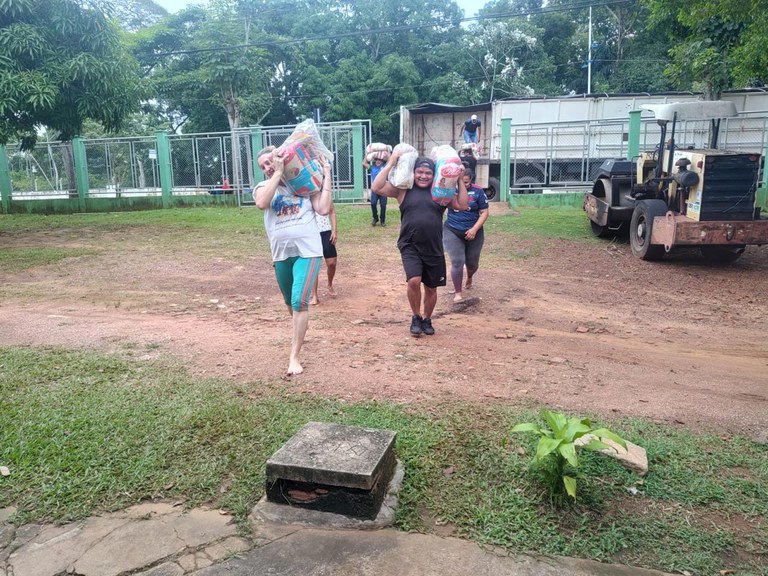 Funai promove ações emergenciais para indígenas afetados por cheias dos ...