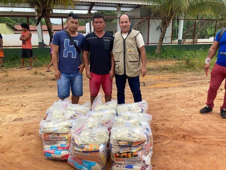 Funai promove ações emergenciais para indígenas afetados por cheias dos ...