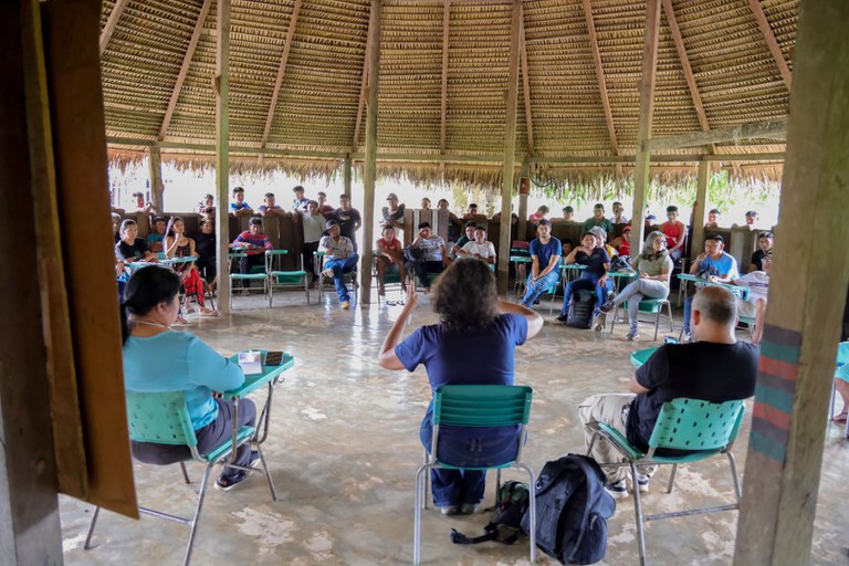 Programa Parakanã: Funai, Eletronorte e comunidades indígenas debatem a ...