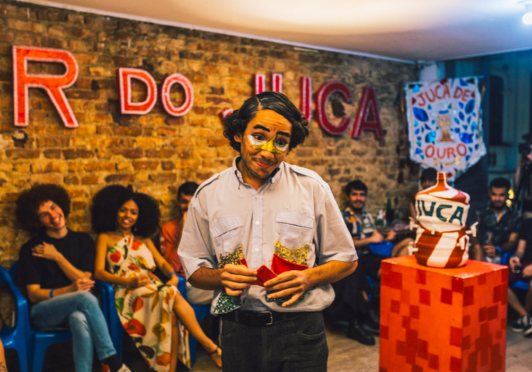 Espetáculo associa a arte do palhaço à boemia do Rio de Janeiro — Funarte