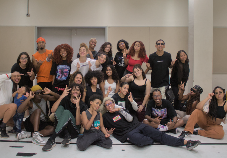 Funarte MG recebe Jameika Experience com Eric Forrest — Funarte