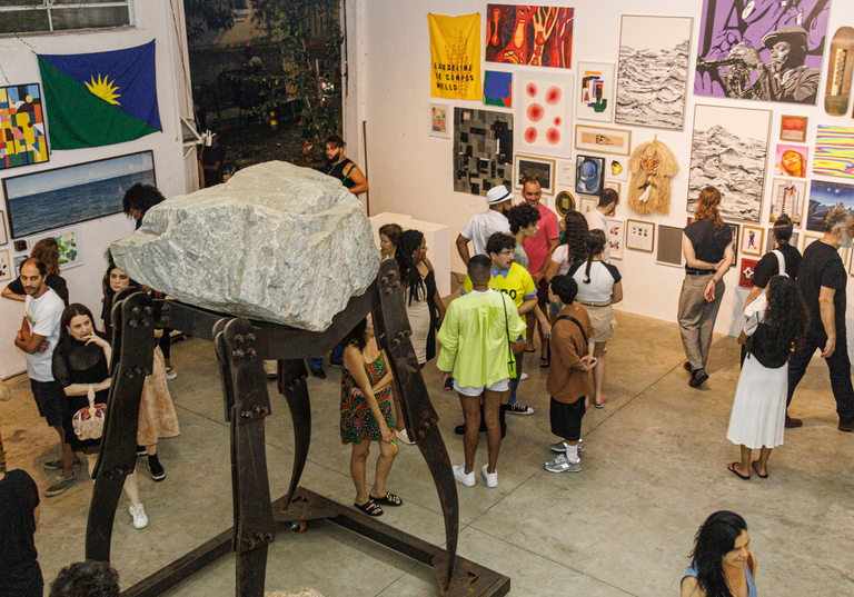 JUNTA reúne mais de 70 artistas em feira de arte contemporânea na ...