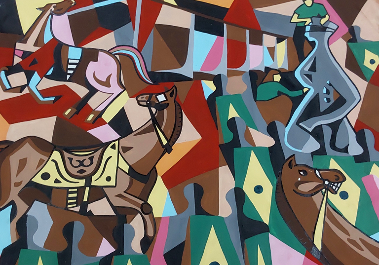 Sala Mário Schenberg recebe exposição de Alex Frechette — Funarte