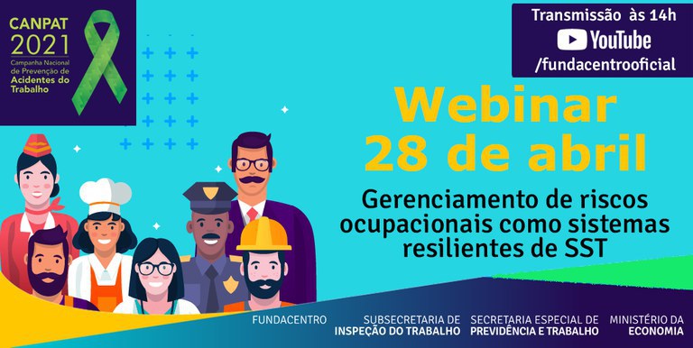 Card Dia Mundial de SST — FUNDACENTRO