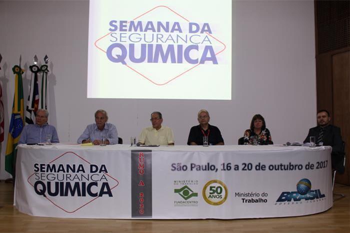 Conhecimento sobre segurança química precisa ser disseminado — FUNDACENTRO