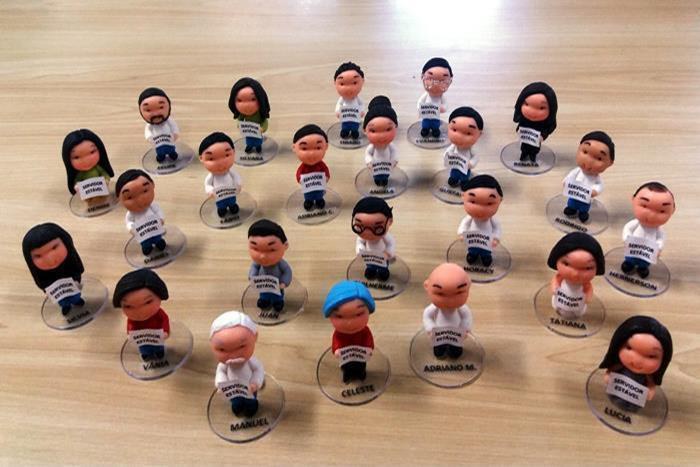 Servidores aprovados no estágio probatório recebem homenagem feita em ...