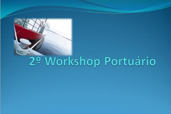 Tecnologista da Fundacentro participa do 2º Workshop Portuário ...