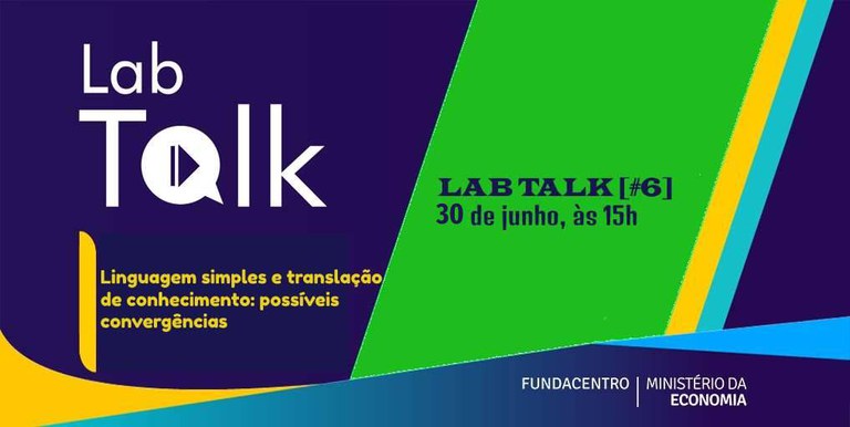 6ª edição do LabTalk traz possíveis convergências entre linguagem ...