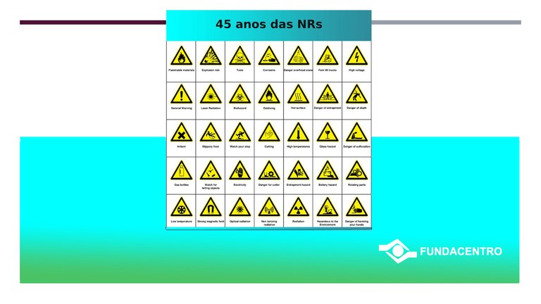 45 anos da Portaria que instituiu as Normas Regulamentadoras — FUNDACENTRO