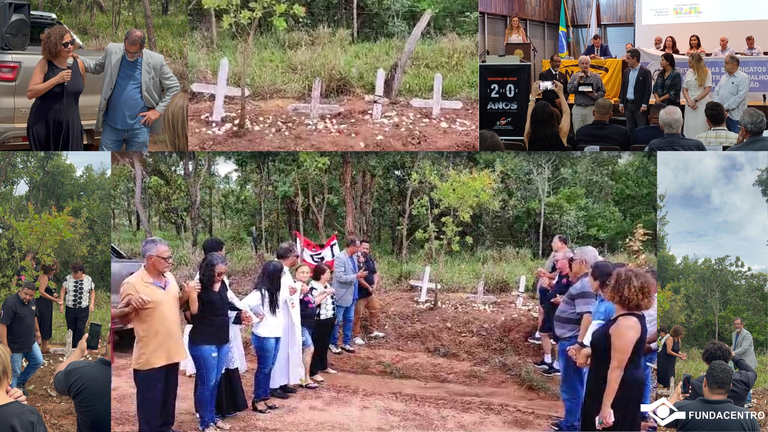 Chacina de Unaí completa 20 anos — FUNDACENTRO