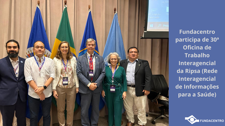 Fundacentro adere à Ripsa — FUNDACENTRO