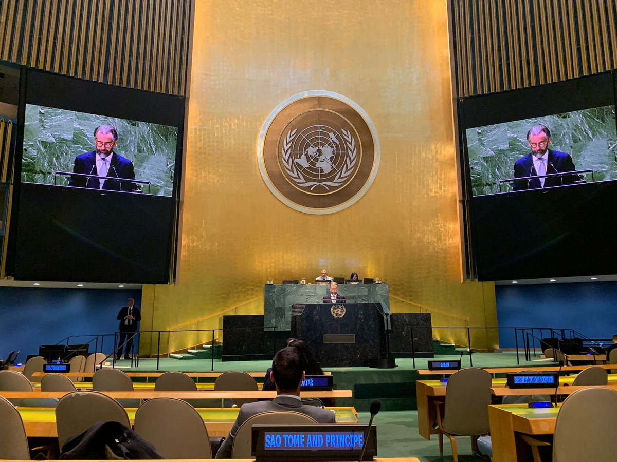 At the UN, Mauricio Lyrio defended the importance of international ...