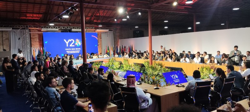 At the Y20 meeting, young people demand universal education and reducing inequalities