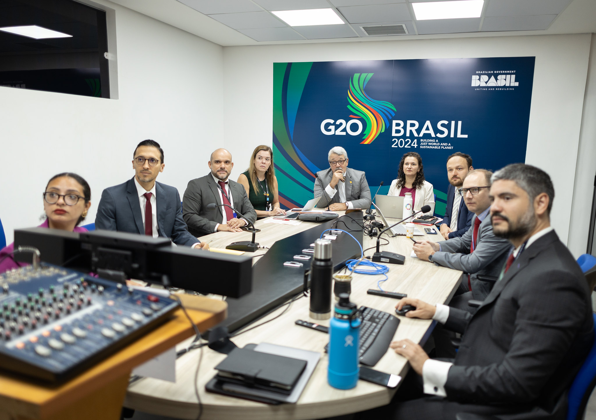 G20 Radio Bulletin 17 - International cooperation and finances ...