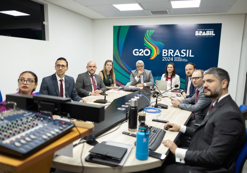 "Development is a priority in Brazilian foreign policy," says Mauricio ...
