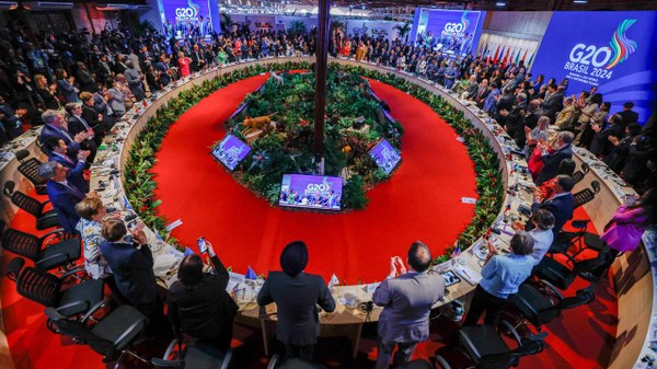 Fighting inequality at the heart of the international agenda: President ...