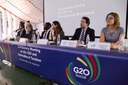 G20 Social meeting at the Finance Track discusses just transition