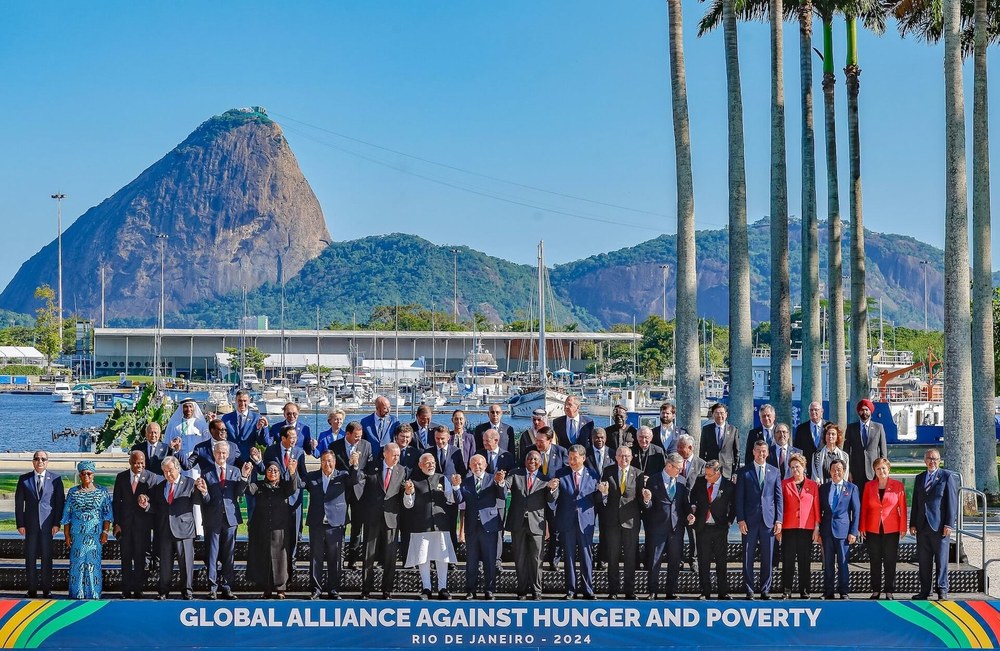 Global Alliance against Hunger and Poverty is created with the support ...