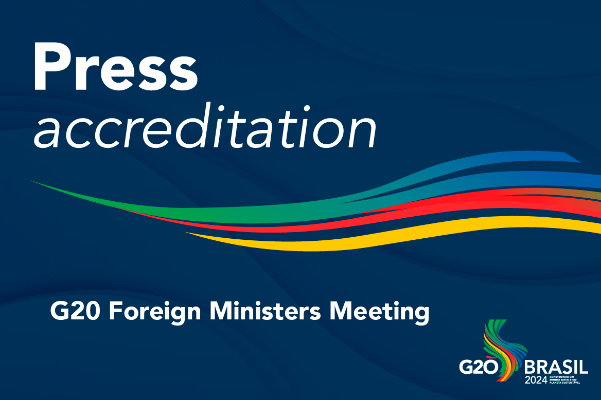 Journalist accreditation opens for coverage of the G20 Foreign ...